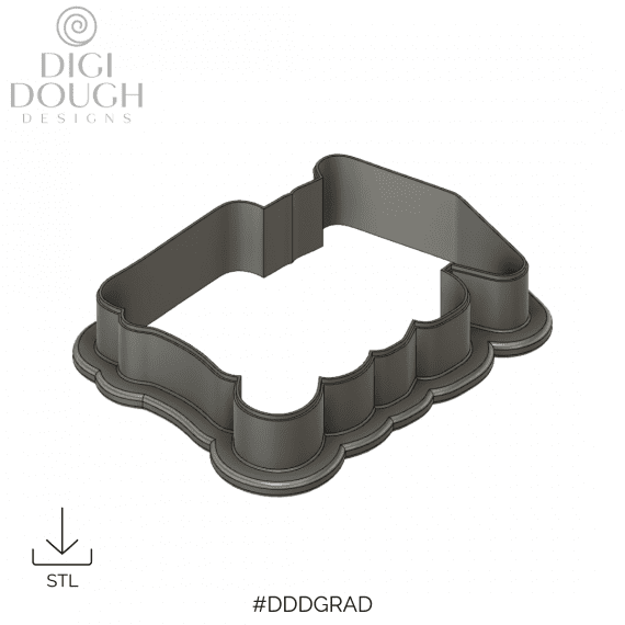 Candy Corn Cookie Cutter STL - Digi Dough Designs